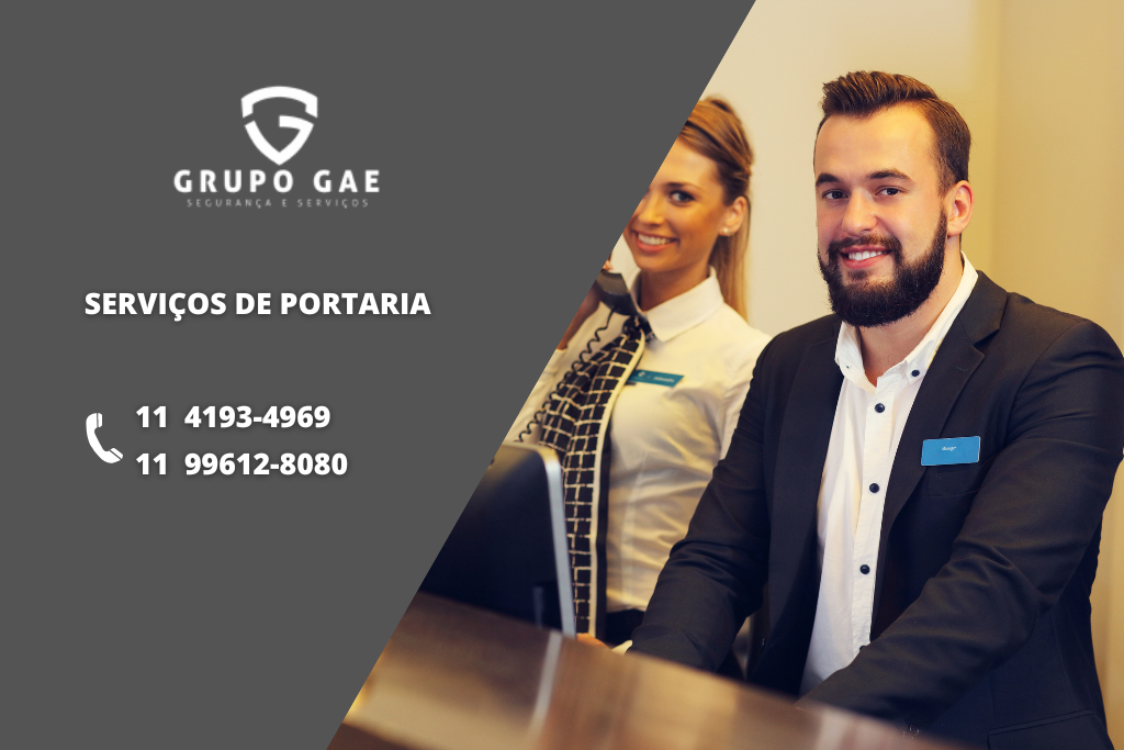 Serviços de Portaria em Alphaville - (11) 4163-4969 - GAE